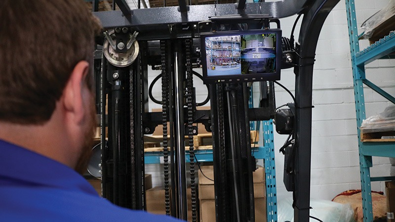 Get the Forklift Camera System and Avoid Accidents - Electronics, Dubai ...