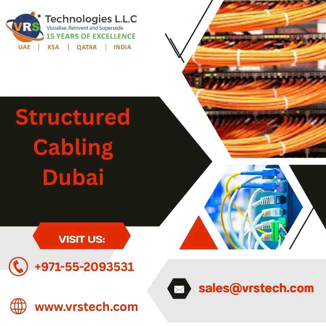 Optimizing IT Infrastructure via Structured Cabling UAE - Services, Sharjah