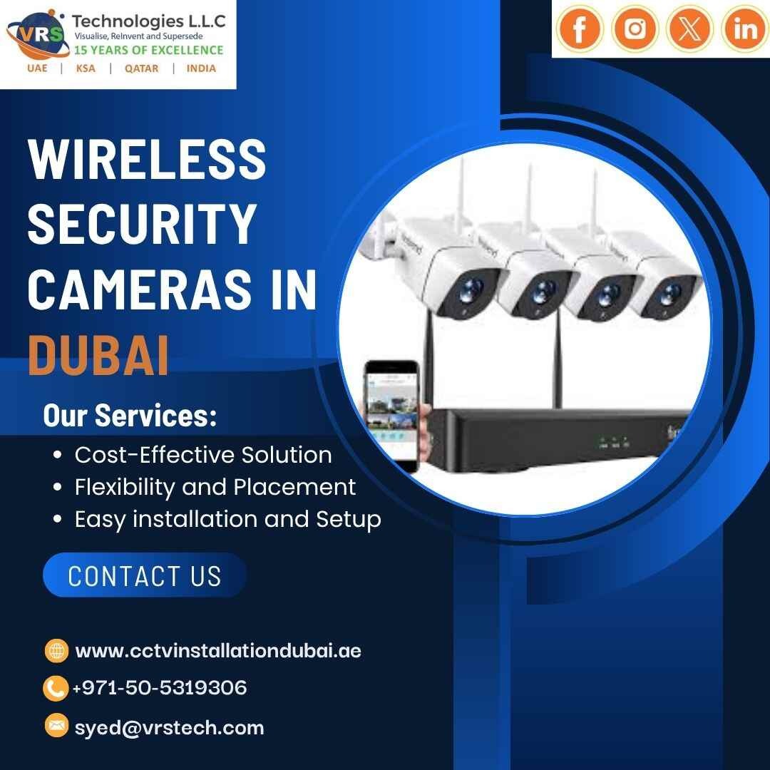 How Effective Are Wireless Security Cameras in Dubai? - Services, Sharjah