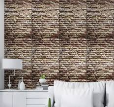 Brick Wallpaper Dubai – Realistic Texture & Elegant Wall Design ...