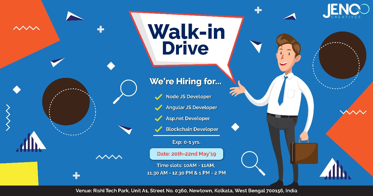 Walk in Drive for Freshers - IT Jobs, North 24 Parganas, WB