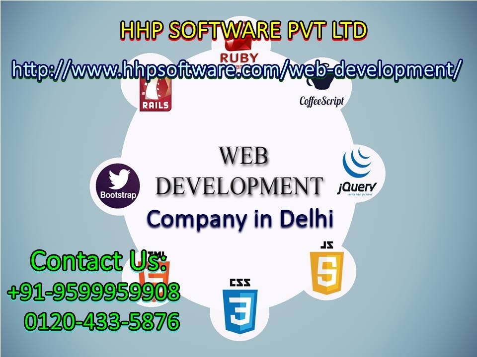 Do you know anything about the Web Development Company in Delhi 0120 ...