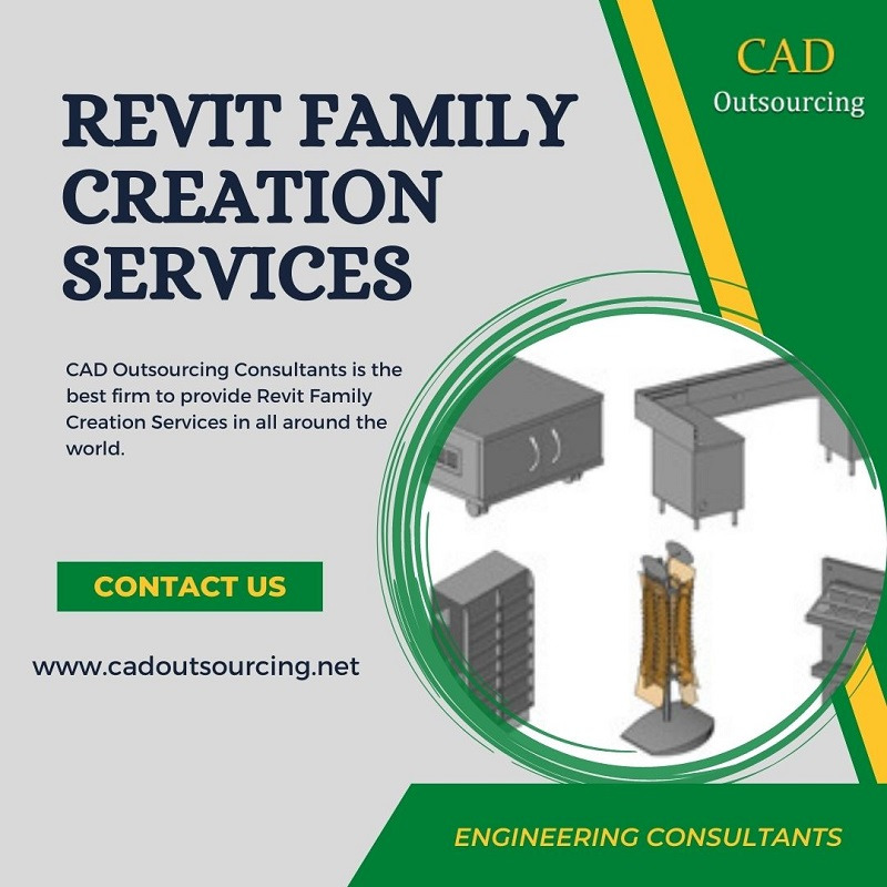 Outsource Revit Family Creation Services | MEP Revit Family Creation ...